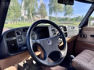 Черный Сааб 900 1986 в Рига, объемом двигателя 2.00 л и пробегом 363 тыс. км за 3500 €, фото 11 на AUTOMOTO.COM.LV