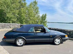 Blue Saab 900 1987 in Vilnius, with an engine capacity of 1.97 L and mileage of 260 thousand km for 13900 €, photo 1 on AUTOMOTO.COM.LV