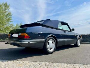 Blue Saab 900 1987 in Vilnius, with an engine capacity of 1.97 L and mileage of 260 thousand km for 13900 €, photo 6 on AUTOMOTO.COM.LV