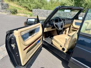 Blue Saab 900 1987 in Vilnius, with an engine capacity of 1.97 L and mileage of 260 thousand km for 13900 €, photo 10 on AUTOMOTO.COM.LV