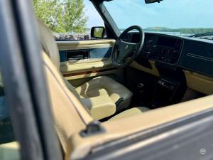 Blue Saab 900 1987 in Vilnius, with an engine capacity of 1.97 L and mileage of 260 thousand km for 13900 €, photo 11 on AUTOMOTO.COM.LV