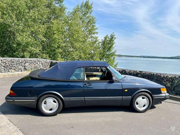 Blue Saab 900 1987 in Vilnius, with an engine capacity of 1.97 L and mileage of 260 thousand km for 13900 €, photo 1 on AUTOMOTO.COM.LV