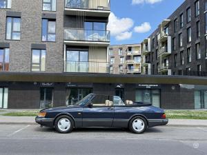 Синий Сааб 900 1987 в Вильнюс, объемом двигателя 1.97 л и пробегом 260 тыс. км за 13900 €, фото 16 на AUTOMOTO.COM.LV