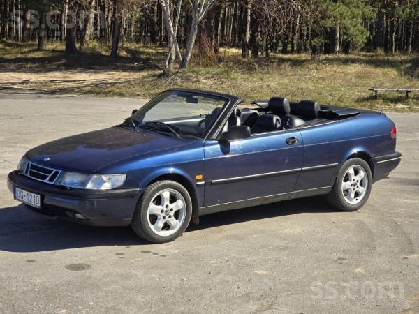 Zils Saab 900 1996 Rīga, ar dzinēja tilpumu 2.30 L un nobraukumu 315 tūkst. km par 2100 €, foto 1 vietnē AUTOMOTO.COM.LV