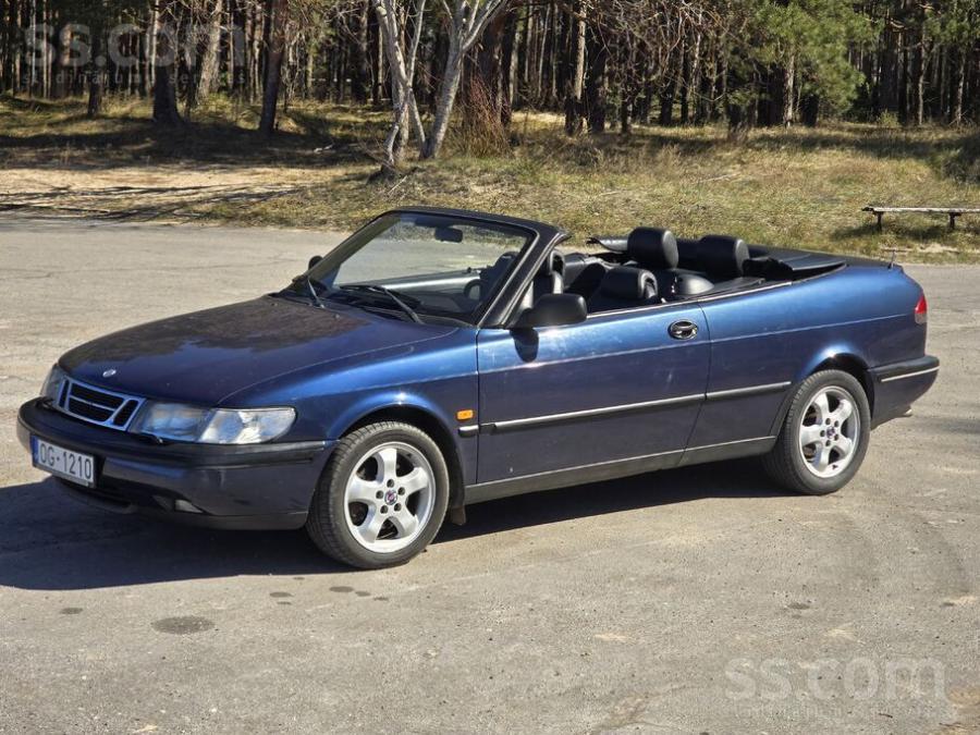 Zils Saab 900 1996 Rīga, ar dzinēja tilpumu 2.30 L un nobraukumu 315 tūkst. km par 2100 €, foto 1 vietnē AUTOMOTO.COM.LV