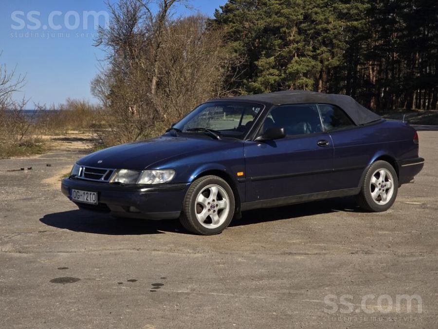 Zils Saab 900 1996 Rīga, ar dzinēja tilpumu 2.30 L un nobraukumu 315 tūkst. km par 2100 €, foto 6 vietnē AUTOMOTO.COM.LV