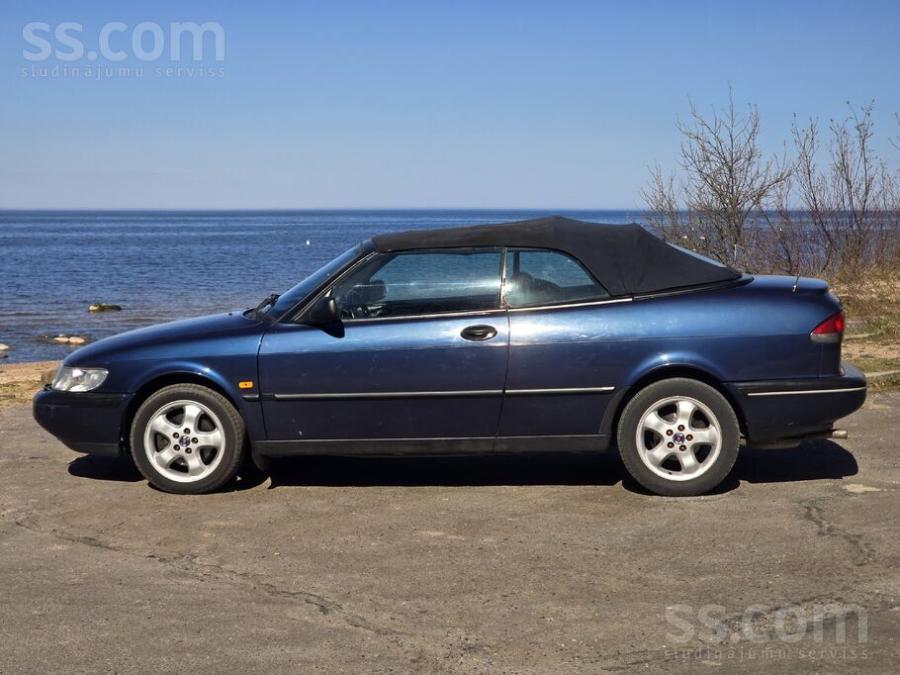 Zils Saab 900 1996 Rīga, ar dzinēja tilpumu 2.30 L un nobraukumu 315 tūkst. km par 2100 €, foto 7 vietnē AUTOMOTO.COM.LV