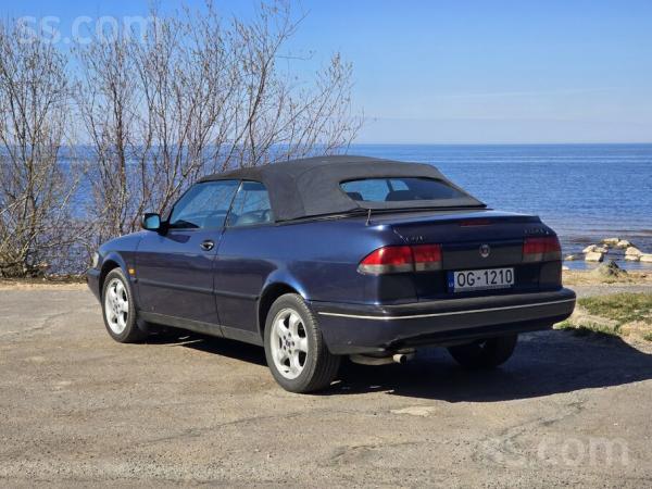 Синий Сааб 900 1996 в Рига, объемом двигателя 2.30 л и пробегом 315 тыс. км за 2100 €, фото 7 на AUTOMOTO.COM.LV
