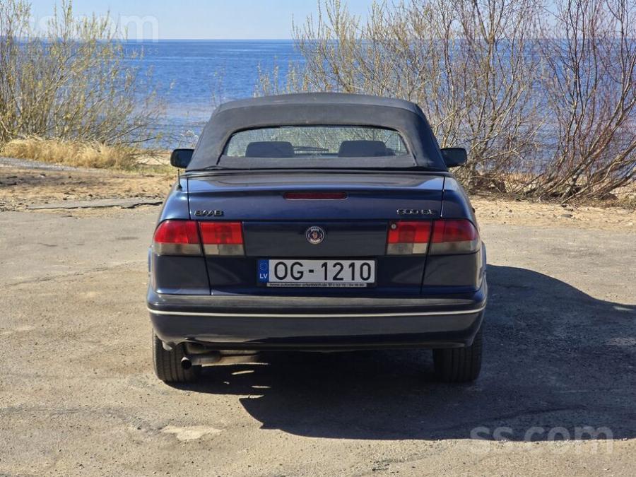 Zils Saab 900 1996 Rīga, ar dzinēja tilpumu 2.30 L un nobraukumu 315 tūkst. km par 2100 €, foto 9 vietnē AUTOMOTO.COM.LV
