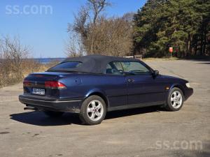 Zils Saab 900 1996 Rīga, ar dzinēja tilpumu 2.30 L un nobraukumu 315 tūkst. km par 2100 €, foto 10 vietnē AUTOMOTO.COM.LV