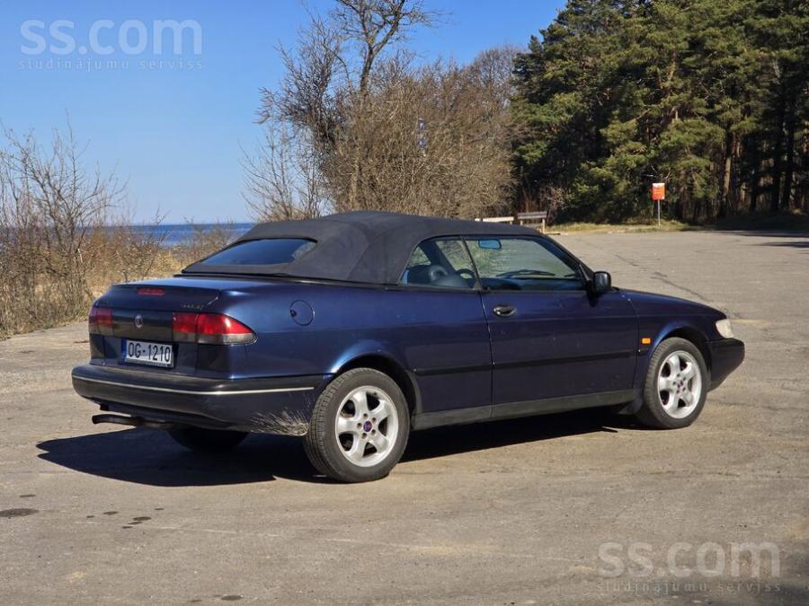 Zils Saab 900 1996 Rīga, ar dzinēja tilpumu 2.30 L un nobraukumu 315 tūkst. km par 2100 €, foto 10 vietnē AUTOMOTO.COM.LV