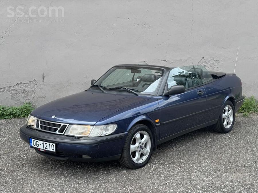 Zils Saab 900 1996 Rīga, ar dzinēja tilpumu 2.30 L un nobraukumu 315 tūkst. km par 1990 €, foto 1 vietnē AUTOMOTO.COM.LV