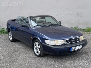 Zils Saab 900 1996 Rīga, ar dzinēja tilpumu 2.30 L un nobraukumu 315 tūkst. km par 1990 €, foto 3 vietnē AUTOMOTO.COM.LV