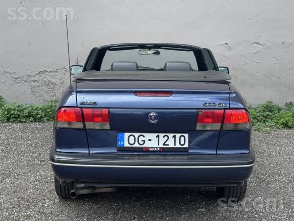Zils Saab 900 1996 Rīga, ar dzinēja tilpumu 2.30 L un nobraukumu 315 tūkst. km par 1750 €, foto 3 vietnē AUTOMOTO.COM.LV