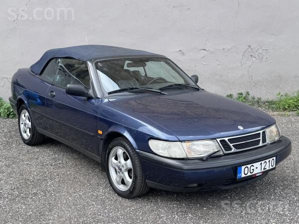 Zils Saab 900 1996 Rīga, ar dzinēja tilpumu 2.30 L un nobraukumu 315 tūkst. km par 1750 €, foto 4 vietnē AUTOMOTO.COM.LV