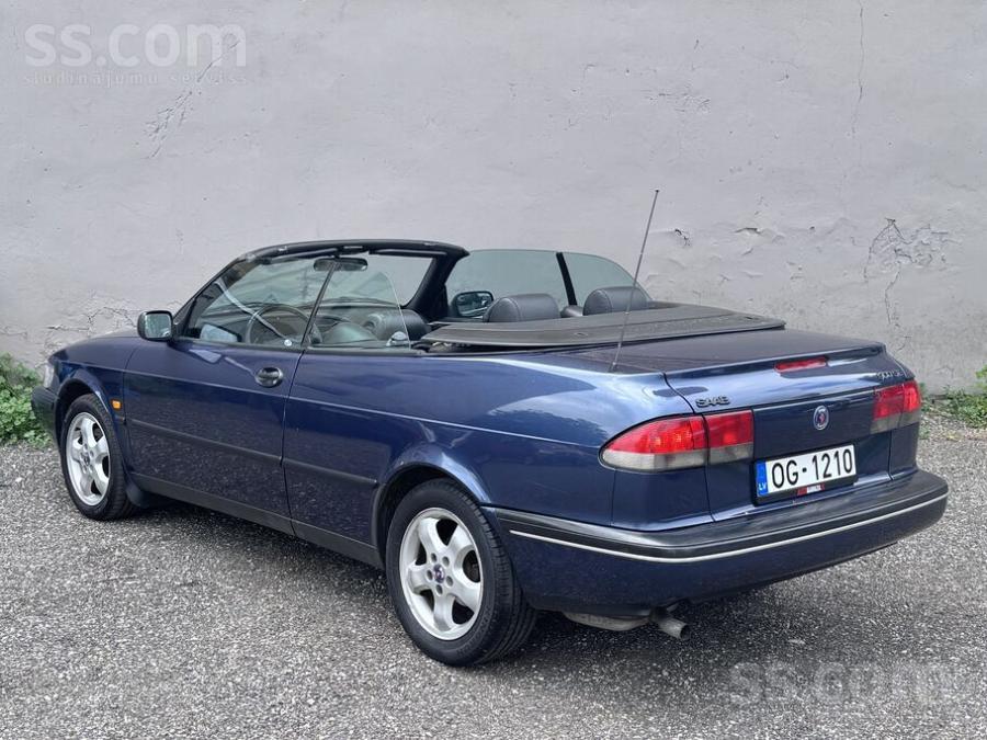 Zils Saab 900 1996 Rīga, ar dzinēja tilpumu 2.30 L un nobraukumu 315 tūkst. km par 1990 €, foto 6 vietnē AUTOMOTO.COM.LV