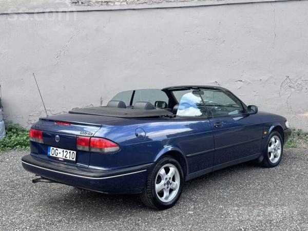 Zils Saab 900 1996 Rīga, ar dzinēja tilpumu 2.30 L un nobraukumu 315 tūkst. km par 1750 €, foto 6 vietnē AUTOMOTO.COM.LV