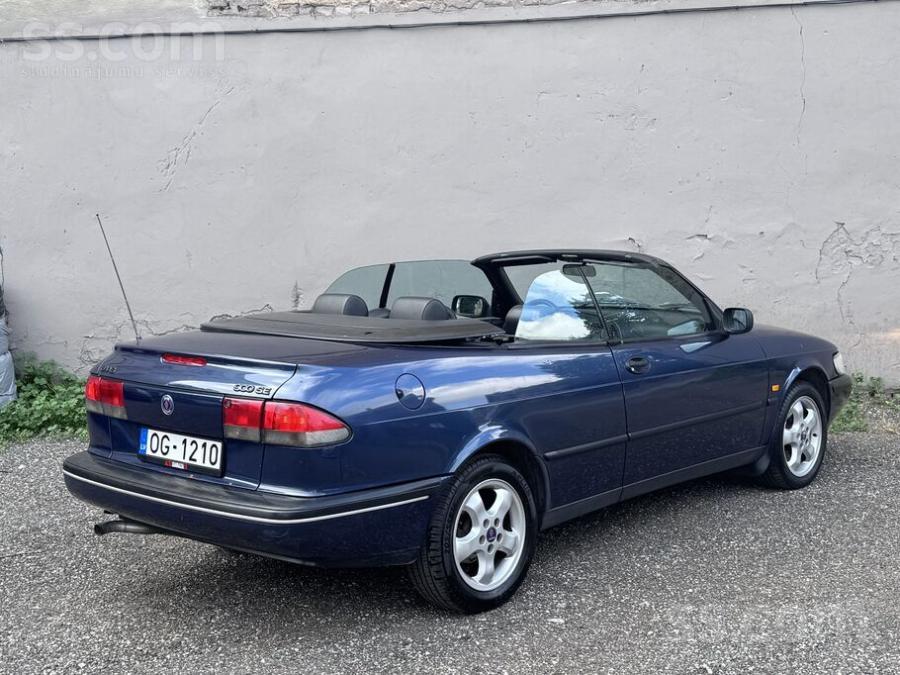 Zils Saab 900 1996 Rīga, ar dzinēja tilpumu 2.30 L un nobraukumu 315 tūkst. km par 1990 €, foto 7 vietnē AUTOMOTO.COM.LV