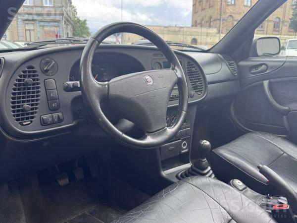 Zils Saab 900 1996 Rīga, ar dzinēja tilpumu 2.30 L un nobraukumu 315 tūkst. km par 1750 €, foto 7 vietnē AUTOMOTO.COM.LV