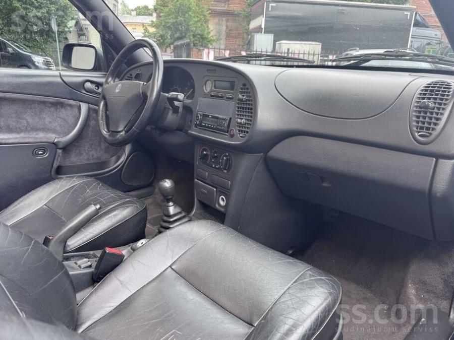 Zils Saab 900 1996 Rīga, ar dzinēja tilpumu 2.30 L un nobraukumu 315 tūkst. km par 1990 €, foto 9 vietnē AUTOMOTO.COM.LV