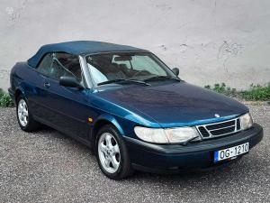 Zils Saab 900 1996 Rīga, ar dzinēja tilpumu 2.29 L un nobraukumu 315 tūkst. km par 1850 €, foto  vietnē AUTOMOTO.COM.LV