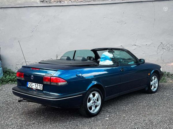 Blue Saab 900 1996 in Riga, with an engine capacity of 2.29 L and mileage of 315 thousand km for 1850 €, photo 3 on AUTOMOTO.COM.LV