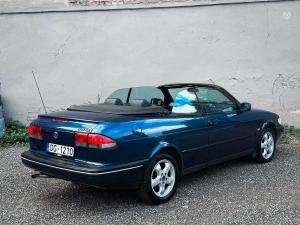 Синий Сааб 900 1996 в Рига, объемом двигателя 2.29 л и пробегом 315 тыс. км за 1850 €, фото 3 на AUTOMOTO.COM.LV