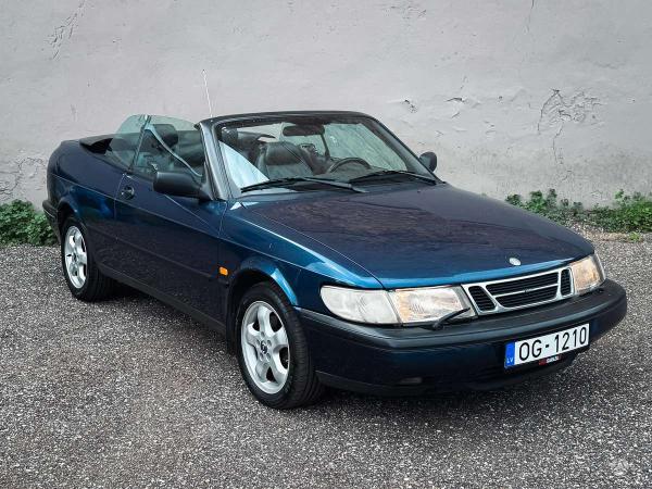Blue Saab 900 1996 in Riga, with an engine capacity of 2.29 L and mileage of 315 thousand km for 1850 €, photo 4 on AUTOMOTO.COM.LV