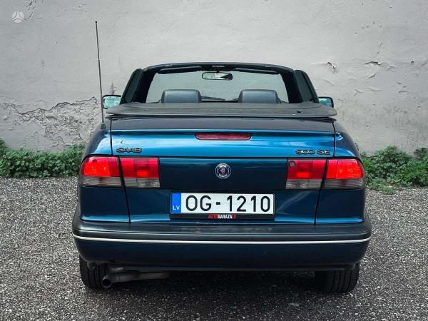 Blue Saab 900 1996 in Riga, with an engine capacity of 2.29 L and mileage of 315 thousand km for 1850 €, photo 5 on AUTOMOTO.COM.LV