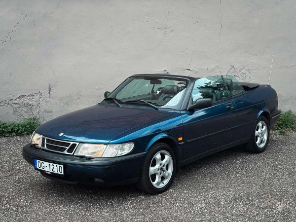 Blue Saab 900 1996 in Riga, with an engine capacity of 2.29 L and mileage of 315 thousand km for 1850 €, photo 7 on AUTOMOTO.COM.LV
