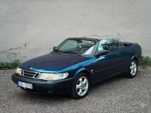 Синий Сааб 900 1996 в Рига, объемом двигателя 2.29 л и пробегом 315 тыс. км за 1850 €, фото 7 на AUTOMOTO.COM.LV