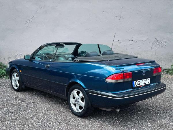 Blue Saab 900 1996 in Riga, with an engine capacity of 2.29 L and mileage of 315 thousand km for 1850 €, photo 8 on AUTOMOTO.COM.LV