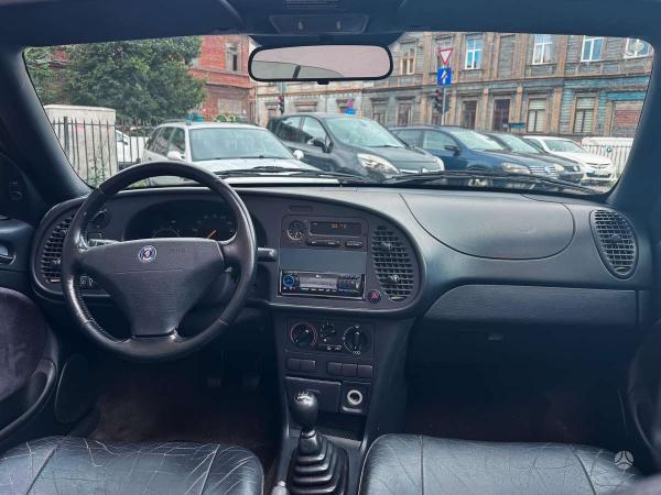Blue Saab 900 1996 in Riga, with an engine capacity of 2.29 L and mileage of 315 thousand km for 1850 €, photo 9 on AUTOMOTO.COM.LV