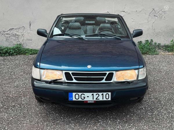 Blue Saab 900 1996 in Riga, with an engine capacity of 2.29 L and mileage of 315 thousand km for 1850 €, photo 10 on AUTOMOTO.COM.LV