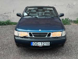 Синий Сааб 900 1996 в Рига, объемом двигателя 2.29 л и пробегом 315 тыс. км за 1850 €, фото 10 на AUTOMOTO.COM.LV