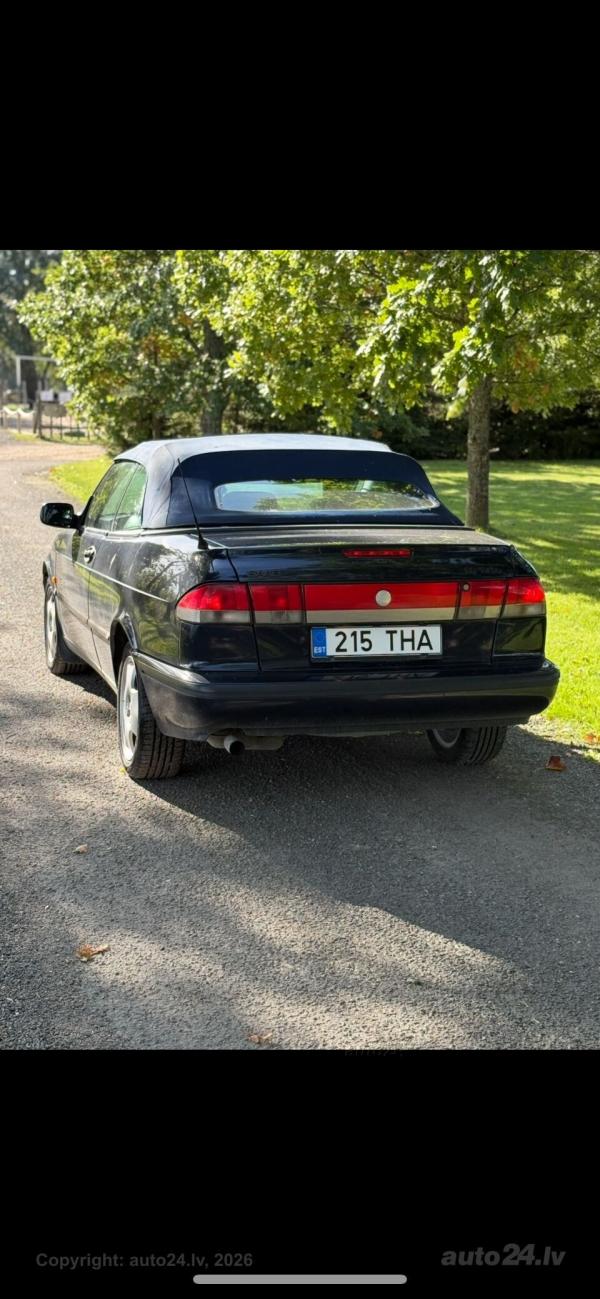 Zils Saab 900 1998 Viljandi, ar dzinēja tilpumu 2.00 L un nobraukumu 200 tūkst. km par 2650 €, foto 2 vietnē AUTOMOTO.COM.LV