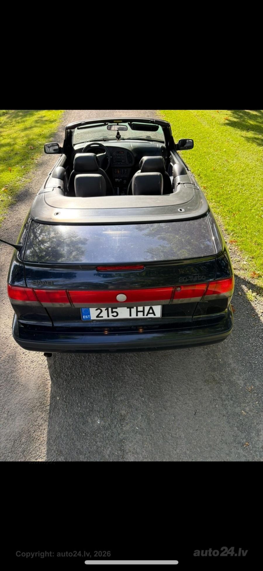 Zils Saab 900 1998 Viljandi, ar dzinēja tilpumu 2.00 L un nobraukumu 200 tūkst. km par 2650 €, foto 5 vietnē AUTOMOTO.COM.LV