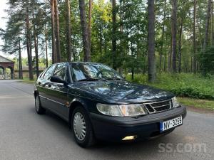 Синий Сааб 900 1995 в Рига, объемом двигателя 2.00 л и пробегом 219 тыс. км за 2250 €, фото 3 на AUTOMOTO.COM.LV