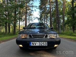 Синий Сааб 900 1995 в Рига, объемом двигателя 2.00 л и пробегом 219 тыс. км за 2250 €, фото 22 на AUTOMOTO.COM.LV