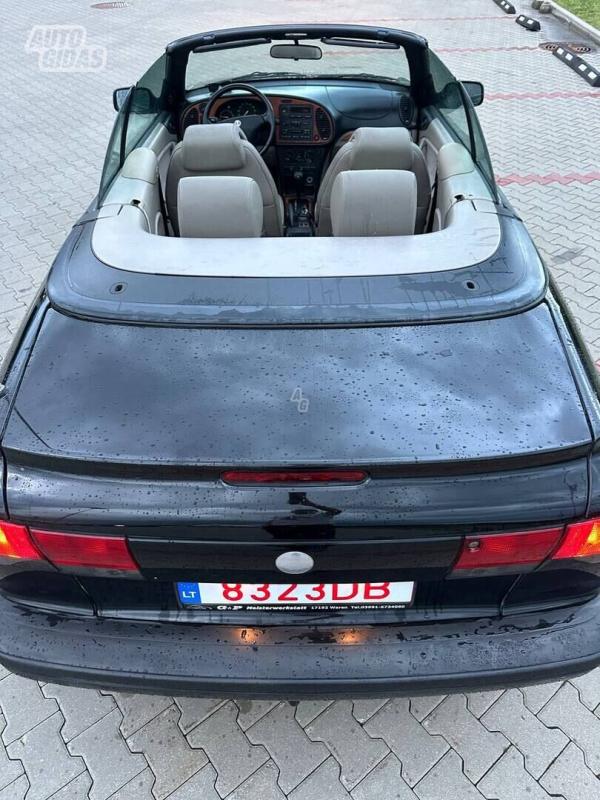 Saab 900 1994 in Vilnius, with an engine capacity of 2.30 L and mileage of 173 thousand km for 4000 €, photo 2 on AUTOMOTO.COM.LV