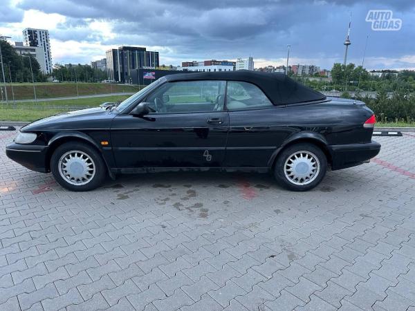 Saab 900 1994 in Vilnius, with an engine capacity of 2.30 L and mileage of 173 thousand km for 4000 €, photo 6 on AUTOMOTO.COM.LV