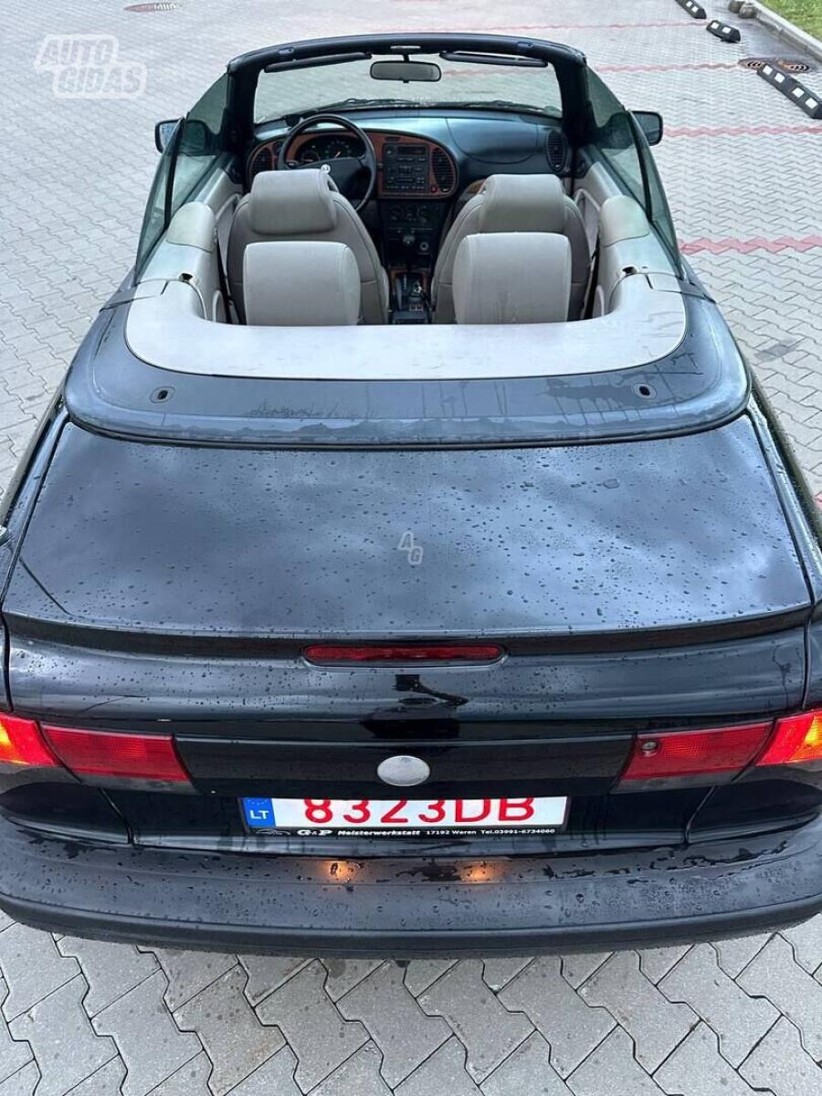 Saab 900 1994 Viļņa, ar dzinēja tilpumu 2.30 L un nobraukumu 173 tūkst. km par 4000 €, foto 3 vietnē AUTOMOTO.COM.LV