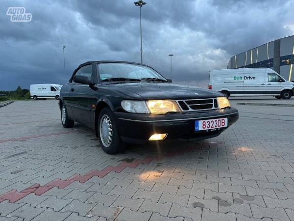 Сааб 900 1994 в Вильнюс, объемом двигателя 2.30 л и пробегом 173 тыс. км за 4000 €, фото 9 на AUTOMOTO.COM.LV