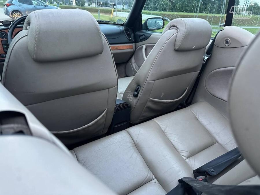 Saab 900 1994 Viļņa, ar dzinēja tilpumu 2.30 L un nobraukumu 173 tūkst. km par 4000 €, foto 16 vietnē AUTOMOTO.COM.LV