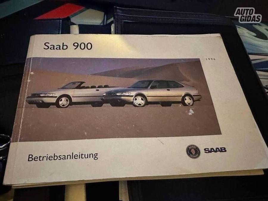 Saab 900 1994 Viļņa, ar dzinēja tilpumu 2.30 L un nobraukumu 173 tūkst. km par 4000 €, foto 24 vietnē AUTOMOTO.COM.LV