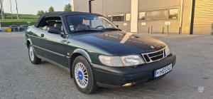 Zaļš Saab 900 1995 Viļņa, ar dzinēja tilpumu 2.50 L un nobraukumu 236 tūkst. km par 2100 €, foto  vietnē AUTOMOTO.COM.LV