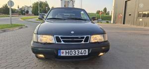 Зеленый Сааб 900 1995 в Вильнюс, объемом двигателя 2.50 л и пробегом 236 тыс. км за 2100 €, фото 3 на AUTOMOTO.COM.LV