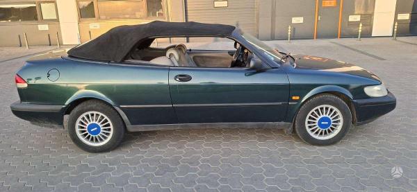 Zaļš Saab 900 1995 Viļņa, ar dzinēja tilpumu 2.50 L un nobraukumu 236 tūkst. km par 2100 €, foto 5 vietnē AUTOMOTO.COM.LV