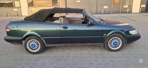 Зеленый Сааб 900 1995 в Вильнюс, объемом двигателя 2.50 л и пробегом 236 тыс. км за 2100 €, фото 6 на AUTOMOTO.COM.LV