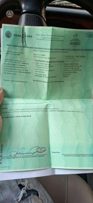 Зеленый Сааб 900 1995 в Вильнюс, объемом двигателя 2.50 л и пробегом 236 тыс. км за 2100 €, фото 14 на AUTOMOTO.COM.LV